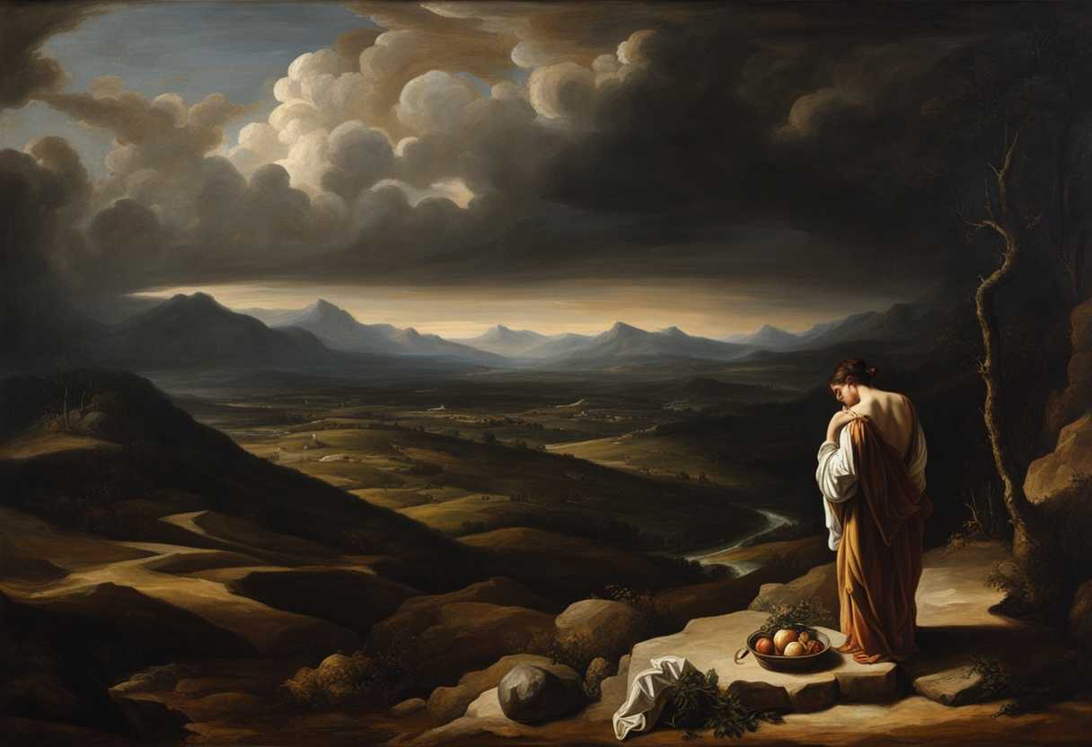 What the Bible Says About the Meaning of Famished - God's Blessing