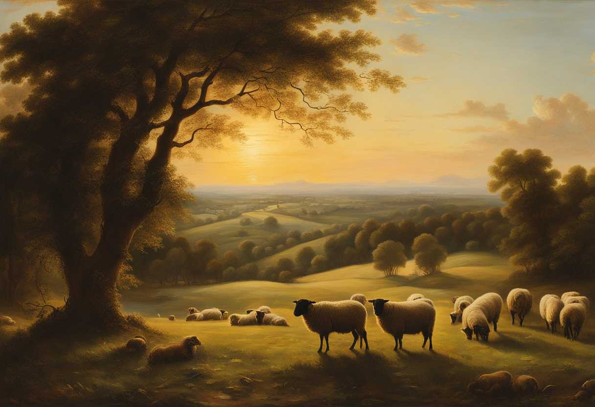 What the Bible Says About Pasture - God's Blessing