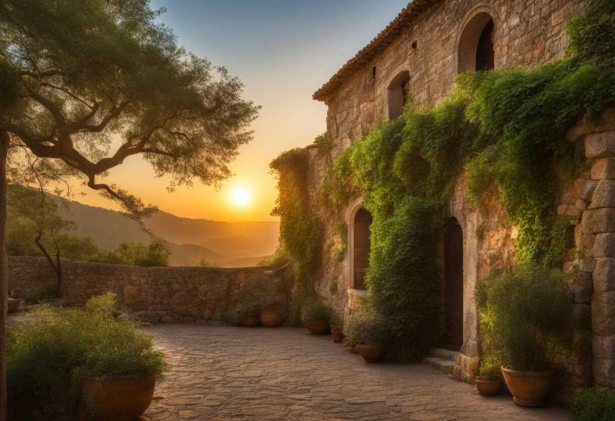 What the Bible Says About Ramparts - God's Blessing