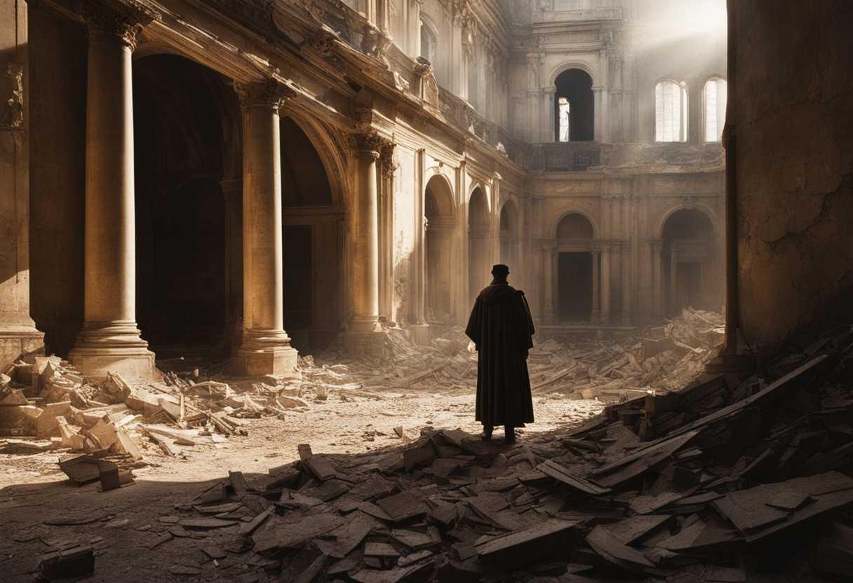 What the Bible Says About Desolation - God's Blessing