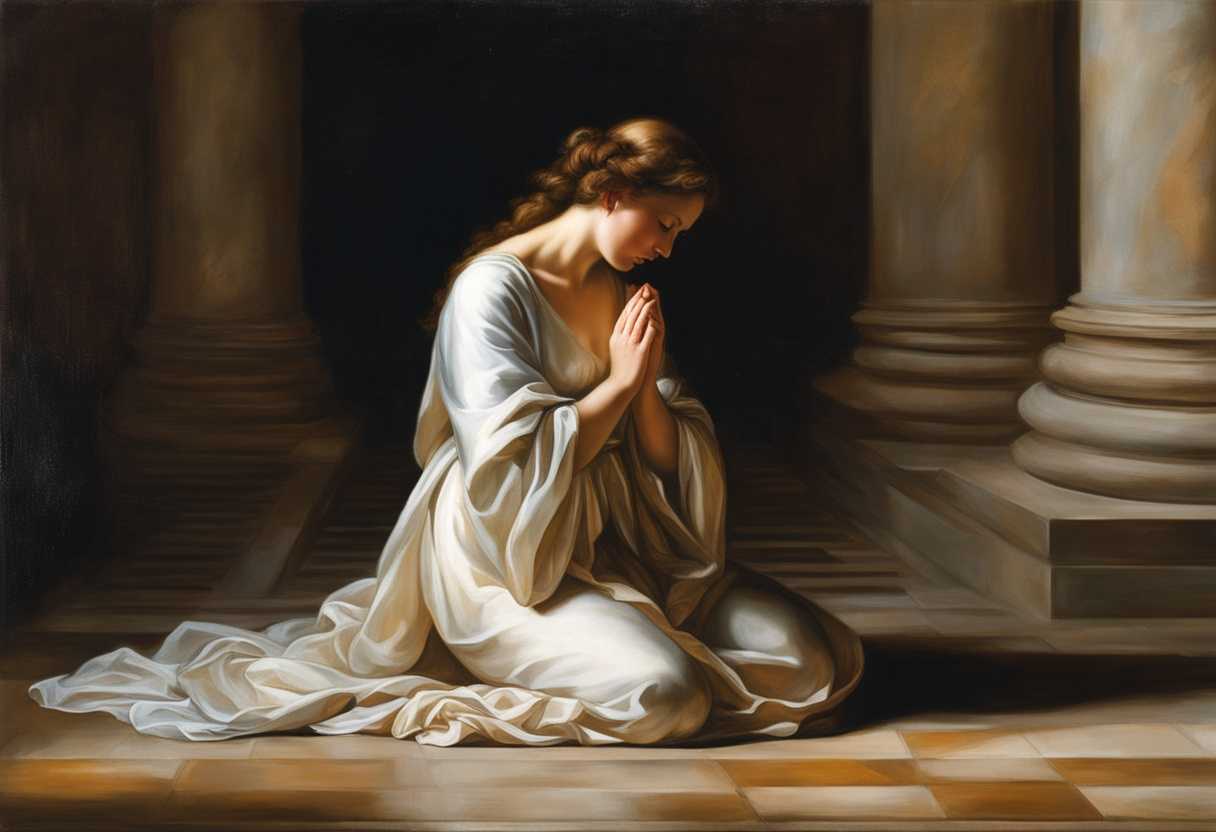 What the Bible Says About the Definition of Bowed - God's Blessing