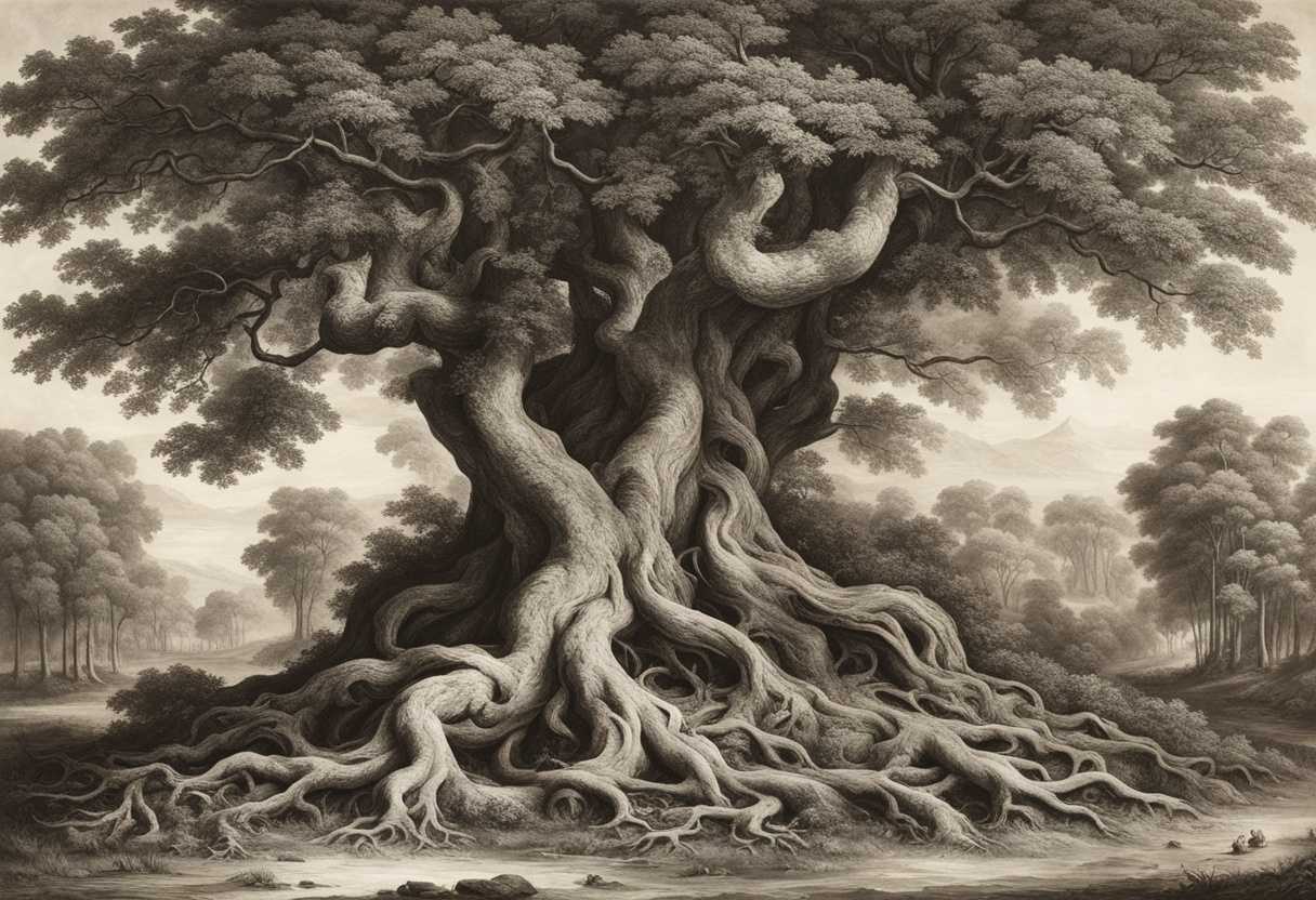 What the Bible Says About the Root of a Tree - God's Blessing