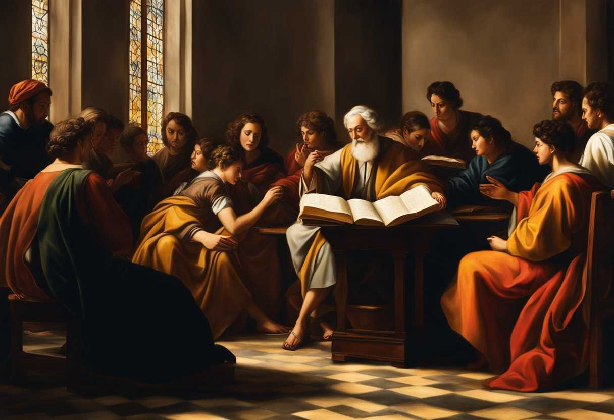 What the Bible Says About the Definition of a Teacher - God's Blessing
