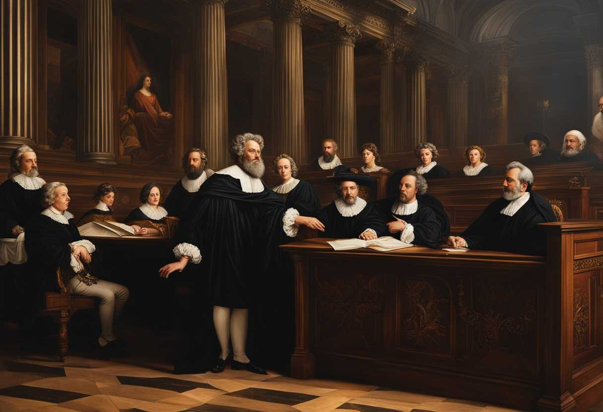 What the Bible Says About the Role of a Magistrate - God's Blessing