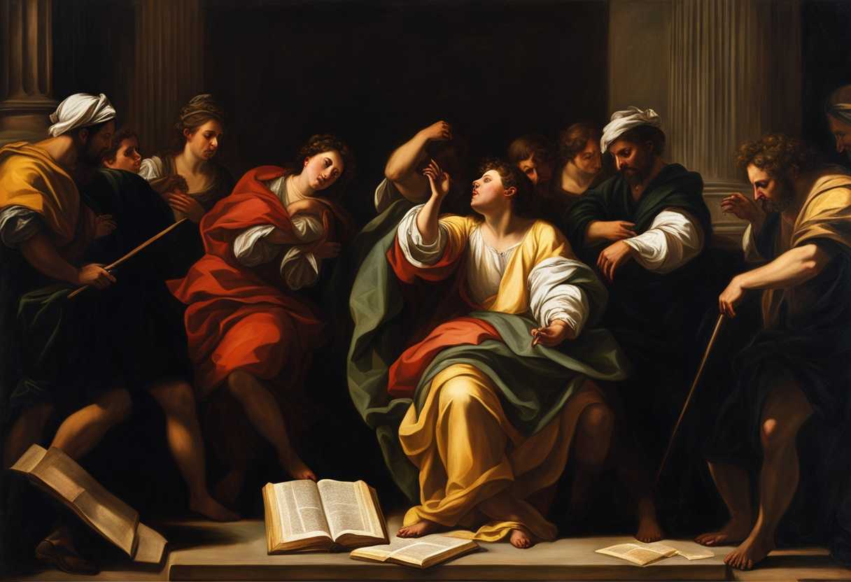 What the Bible Says About Gainsaying - God's Blessing