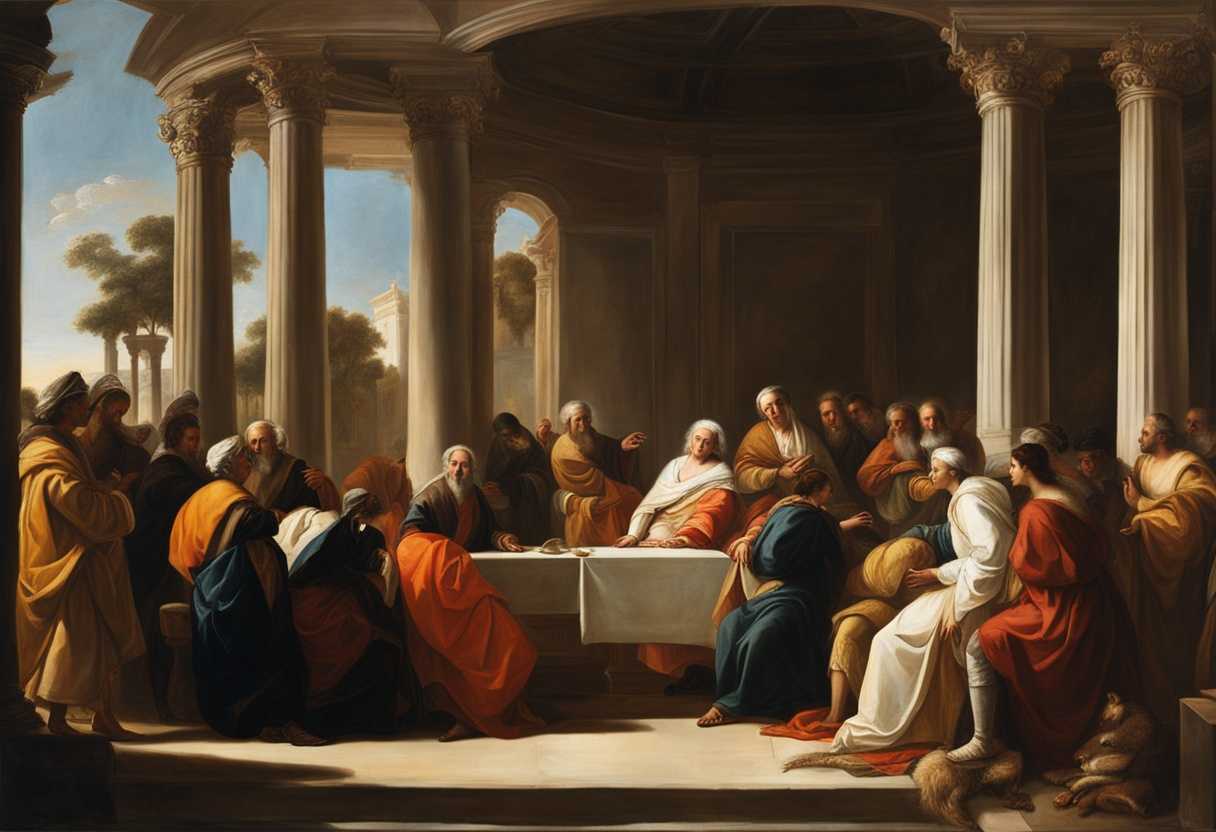 What the Bible Says About Paraenesis: Understanding Its Definition and ...