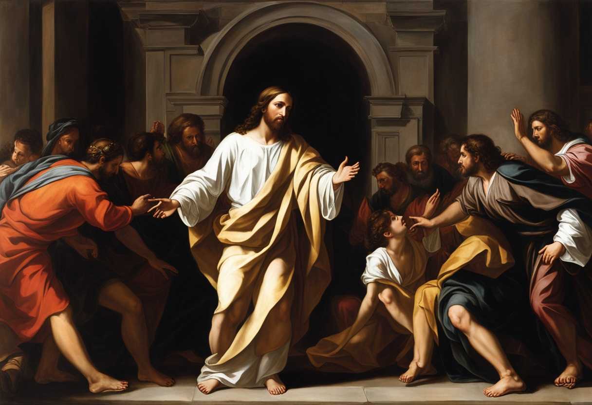 What the Bible Says About "I Never Knew You" - God's Blessing