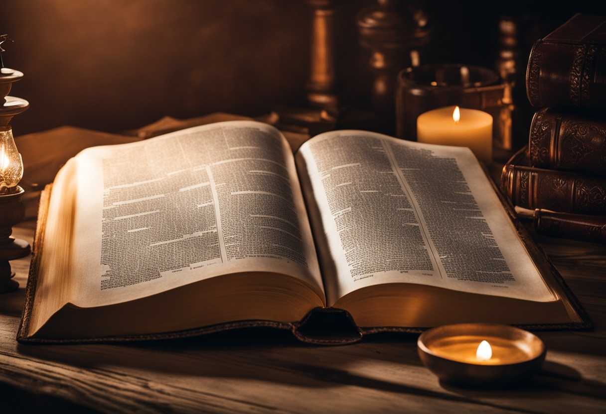 What the Bible Says About Its Infallibility - God's Blessing