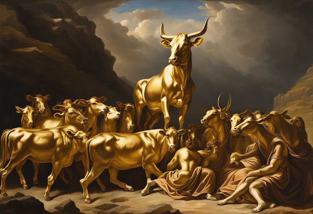 What the Bible Says About the Golden Calf: Understanding Its Meaning ...
