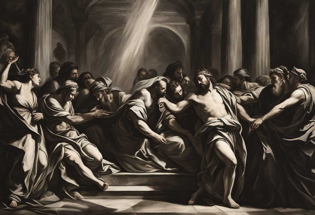 What the Bible Says About Unlawful Actions - God's Blessing