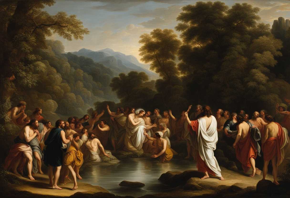 What the Bible Says About John the Baptist: Definition and Significance ...