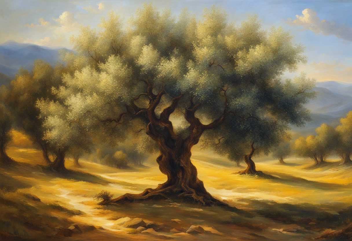 What the Bible Says About Olivia in Hebrew - God's Blessing