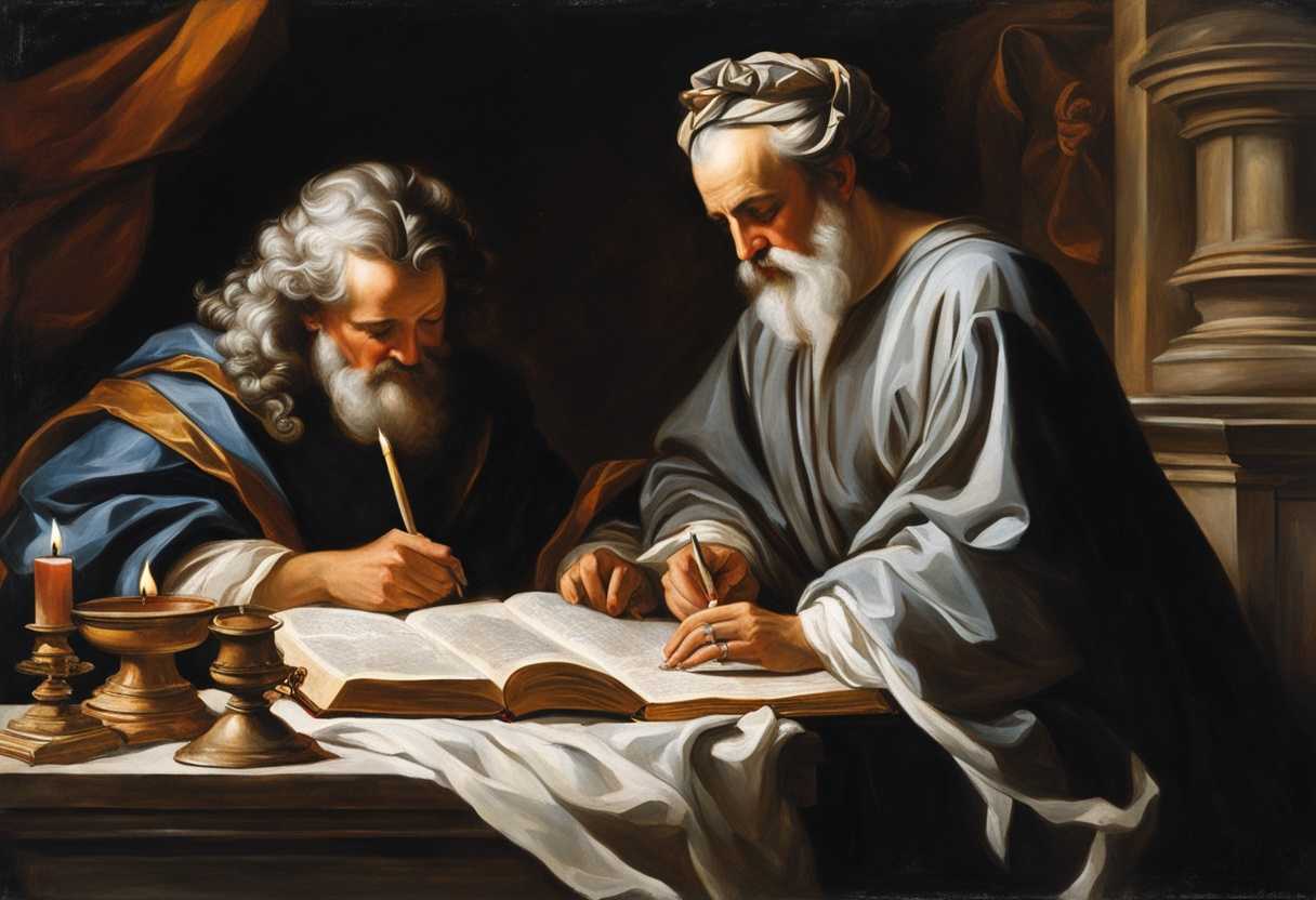 What the Bible Says About the Meaning of Scribes in the King James ...