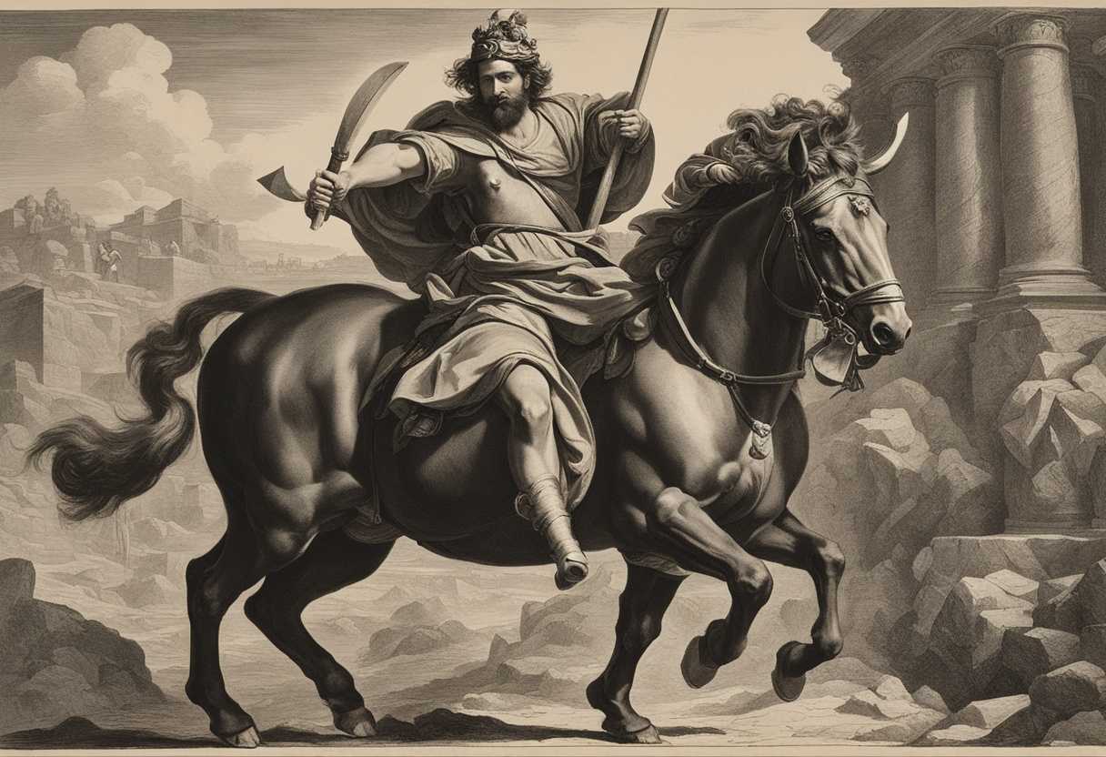 What the Bible Says About Shamgar: Meaning and Significance - God's ...