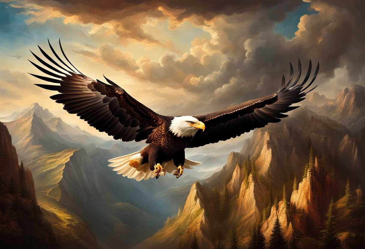 What the Bible Says About the Bald Eagle: Symbolism and Meaning - God's ...