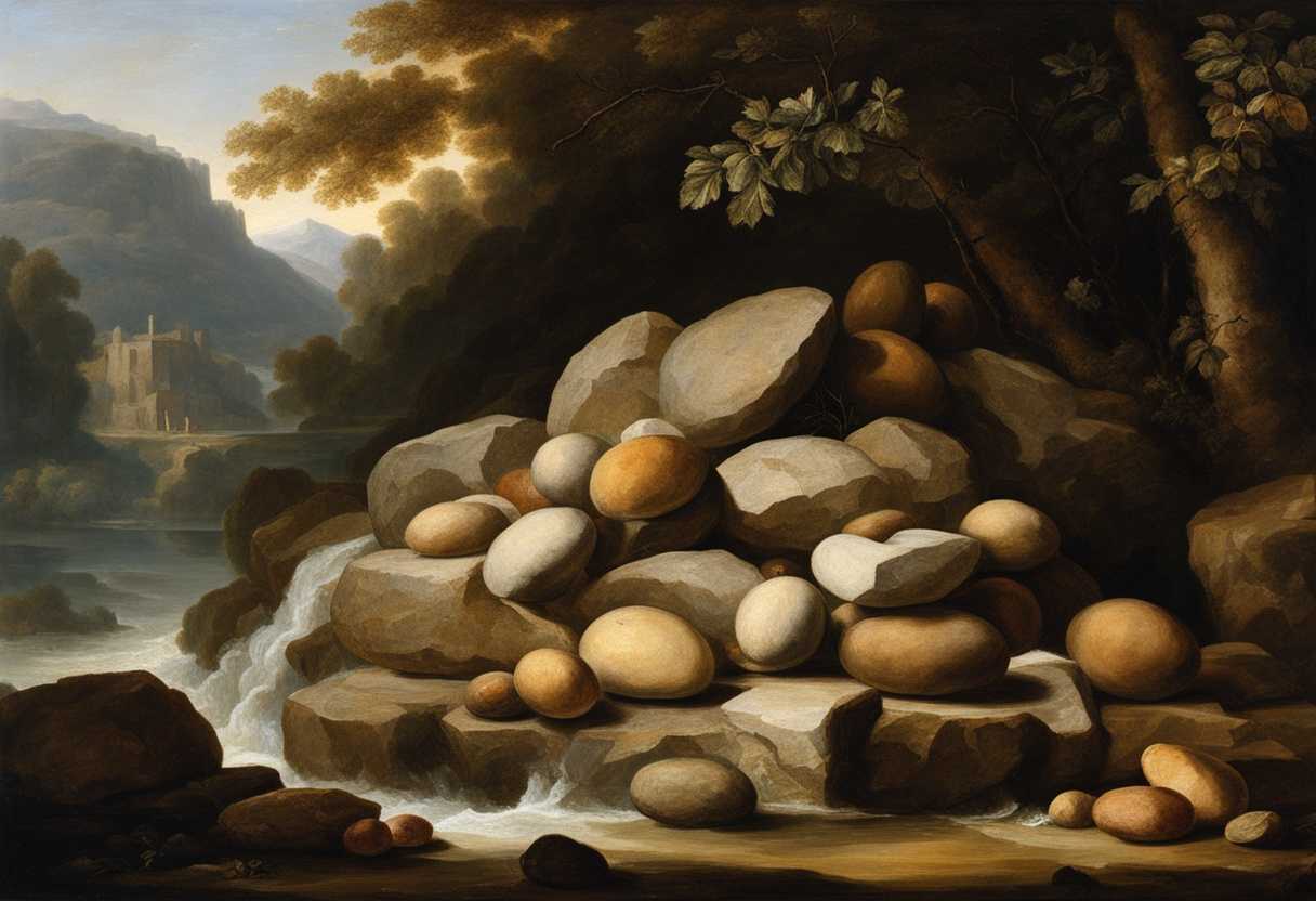 What the Bible Says About a Pile of Rocks: Symbolism and Significance ...
