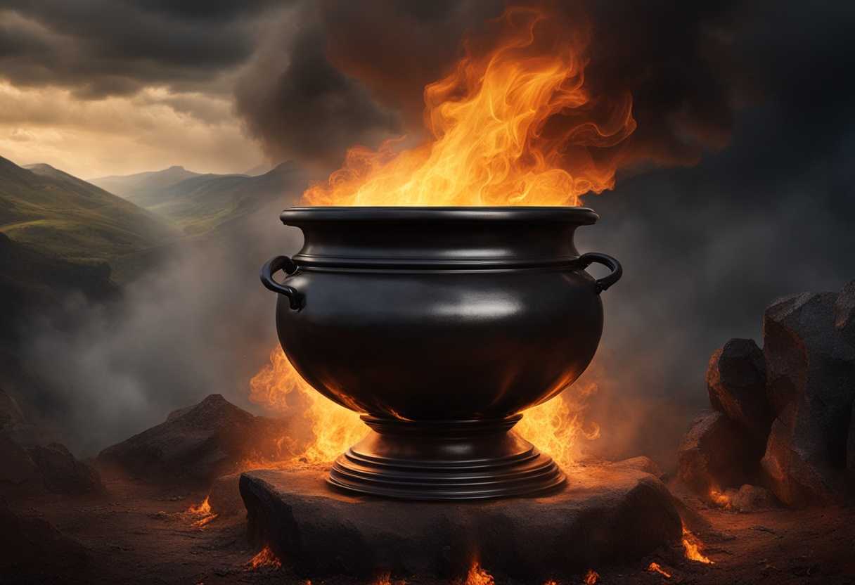 What the Bible Says About the Meaning of a Cauldron - God's Blessing