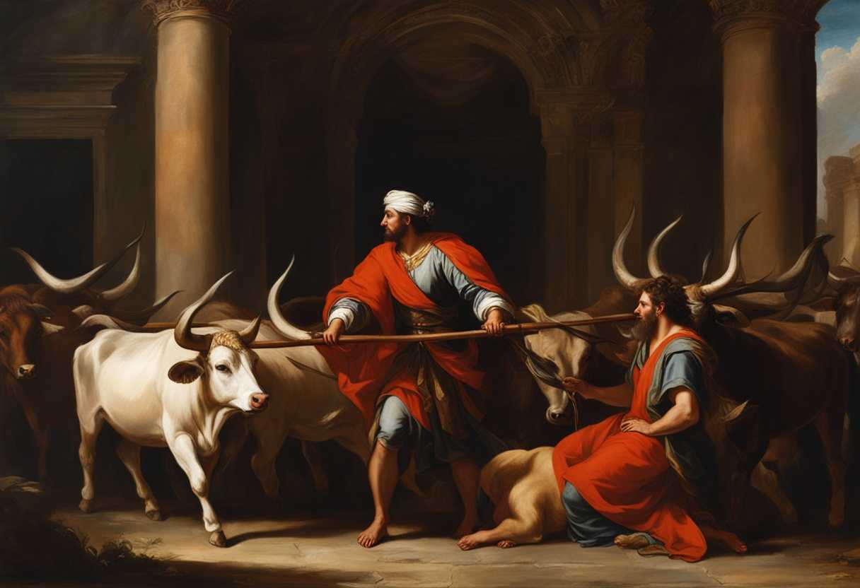 What the Bible Says About the Oxgoad: Definition and Significance - God ...