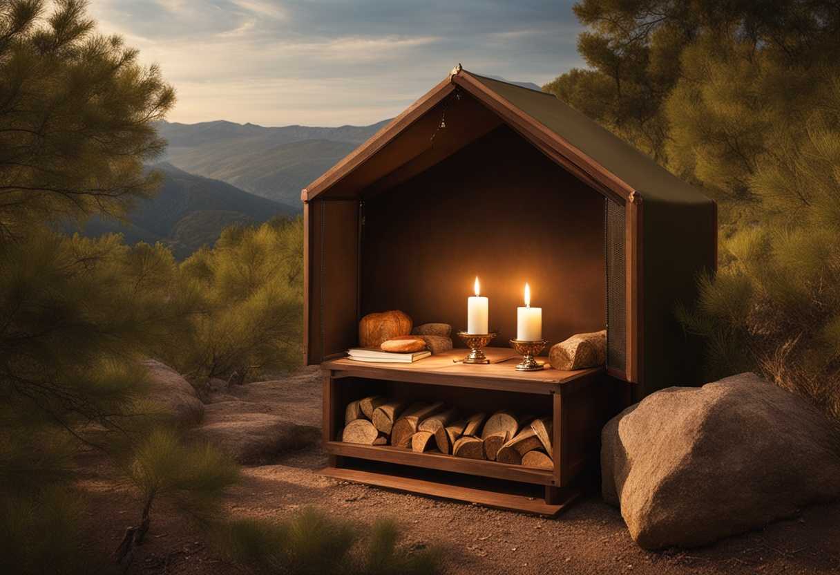 What the Bible Says About the Definition of the Tabernacle - God's Blessing