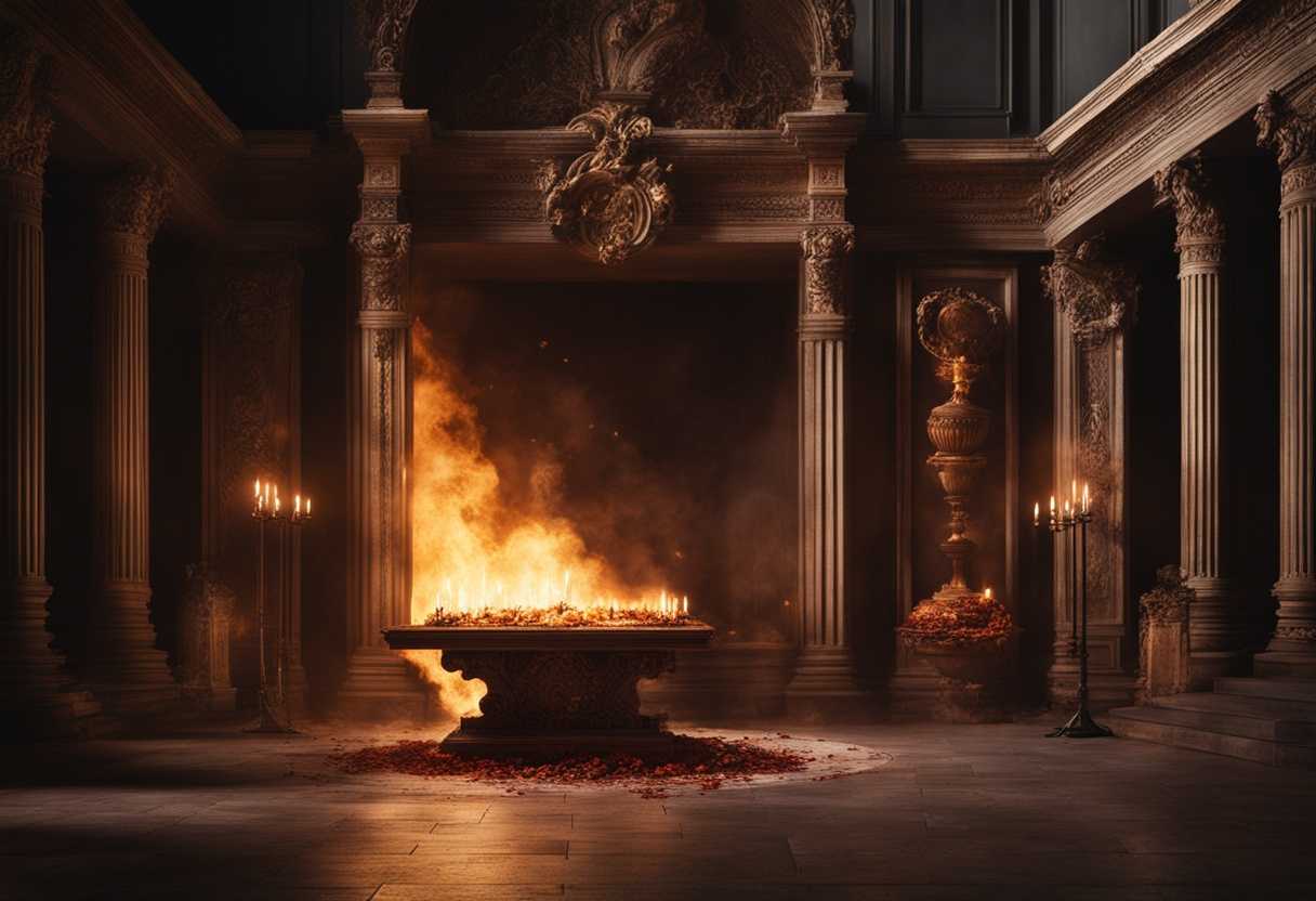 What the Bible Says About the Brazen Altar: Definition and Significance ...