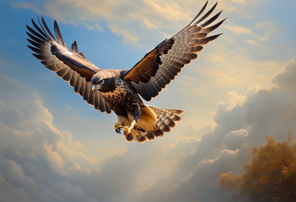 What the Bible Says About Hawk Symbolism - God's Blessing