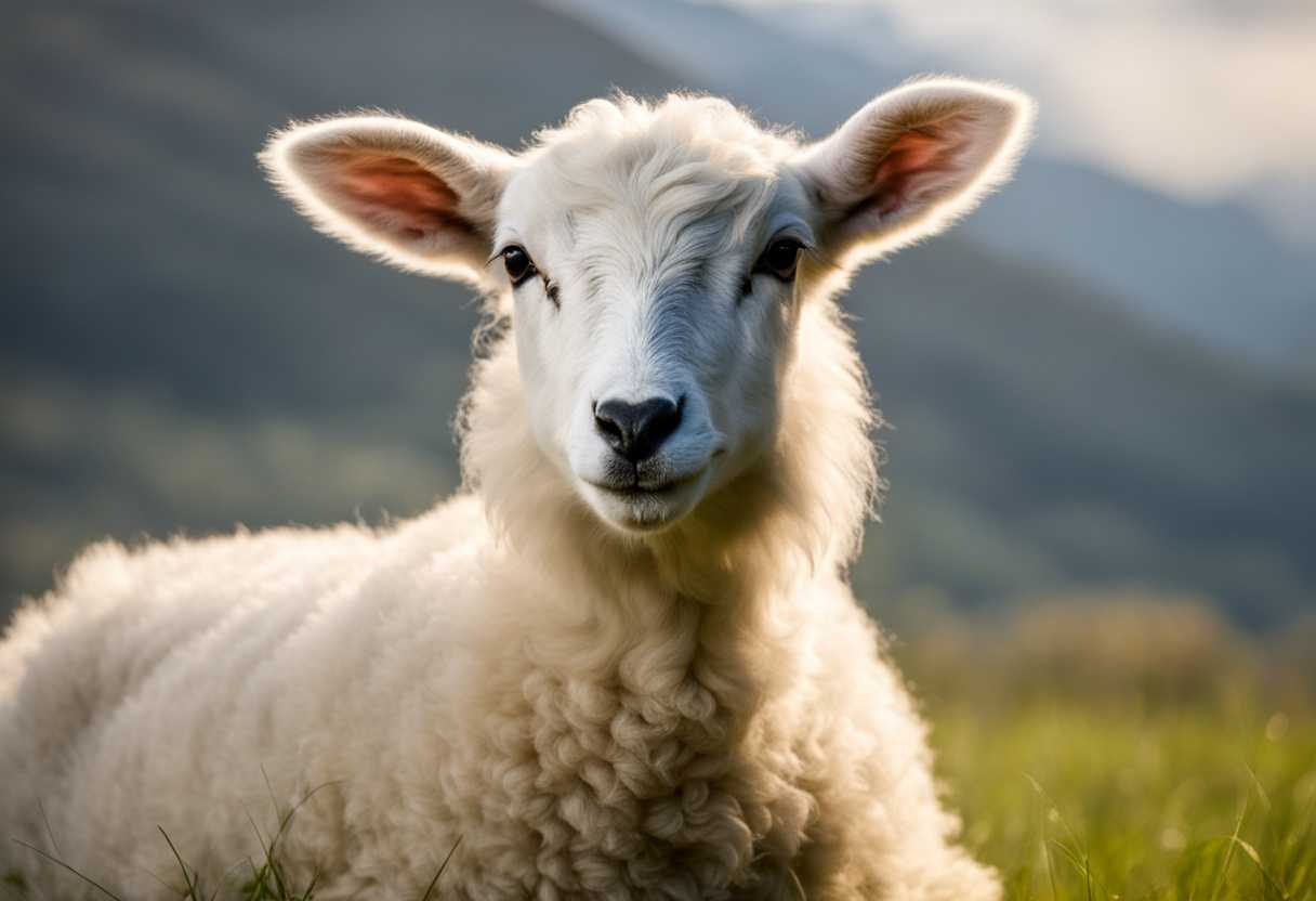 What the Bible Says About the Ewe Lamb: Symbolism and Meaning - God's ...