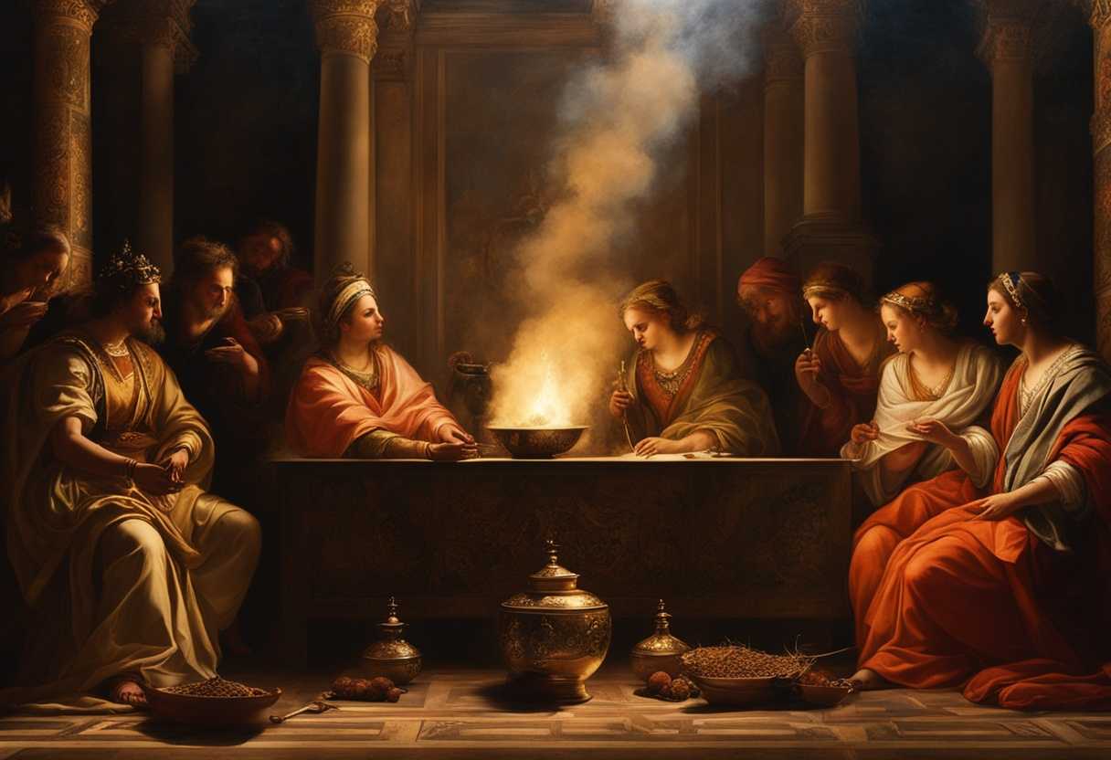 What the Bible Says About Frankincense: A KJV Perspective - God's Blessing