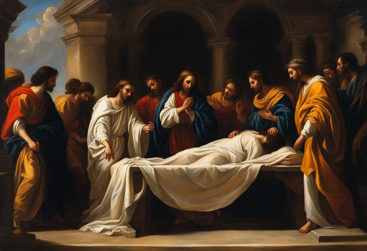 What the Bible Says About Grave Clothes Meaning - God's Blessing