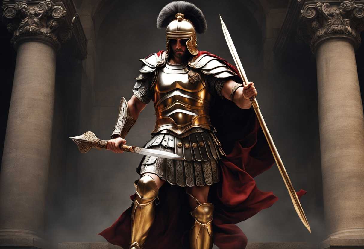 What the Bible Says About the Meaning of a Lance - God's Blessing