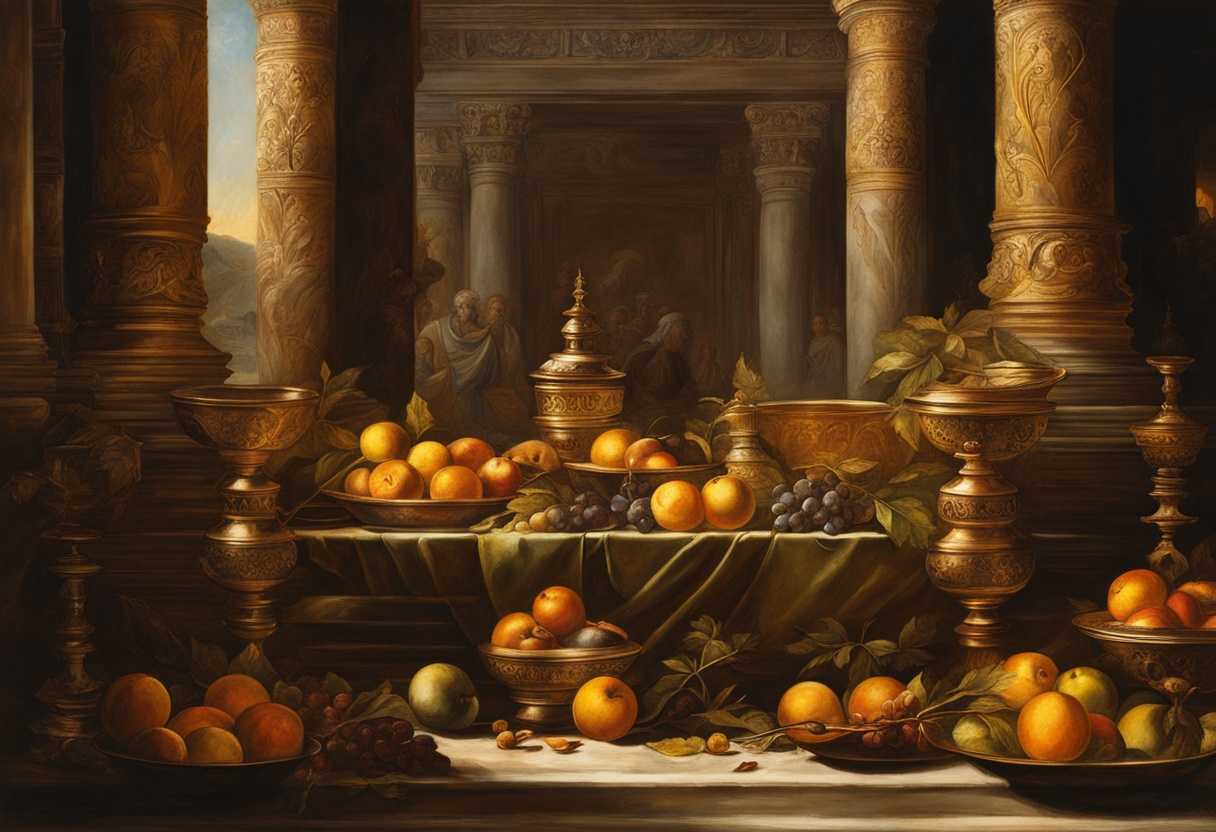 What the Bible Says About the Meaning of Plates - God's Blessing