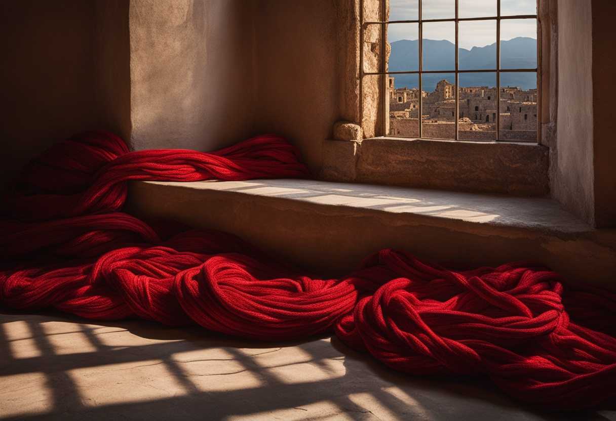 What the Bible Says About the Scarlet Thread: Symbolism and ...