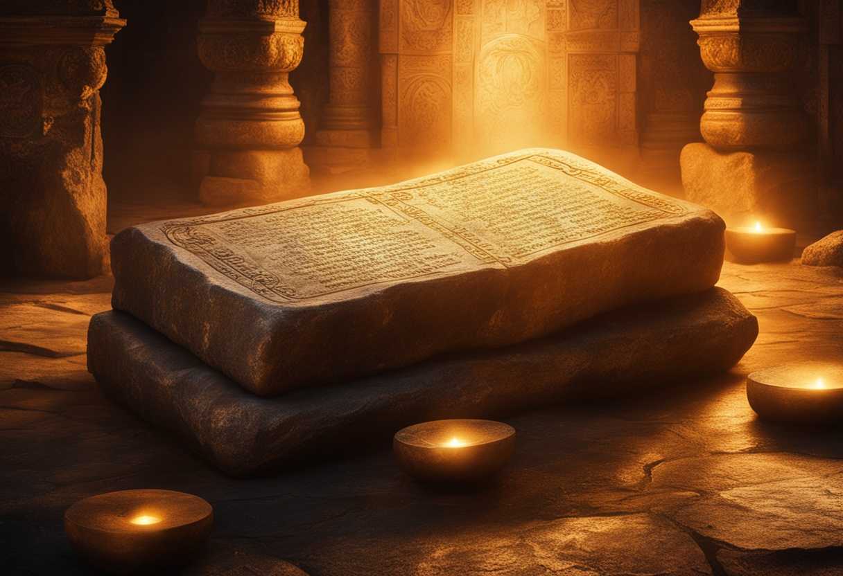 What the Bible Says About Tablets: Meaning and Significance - God's ...