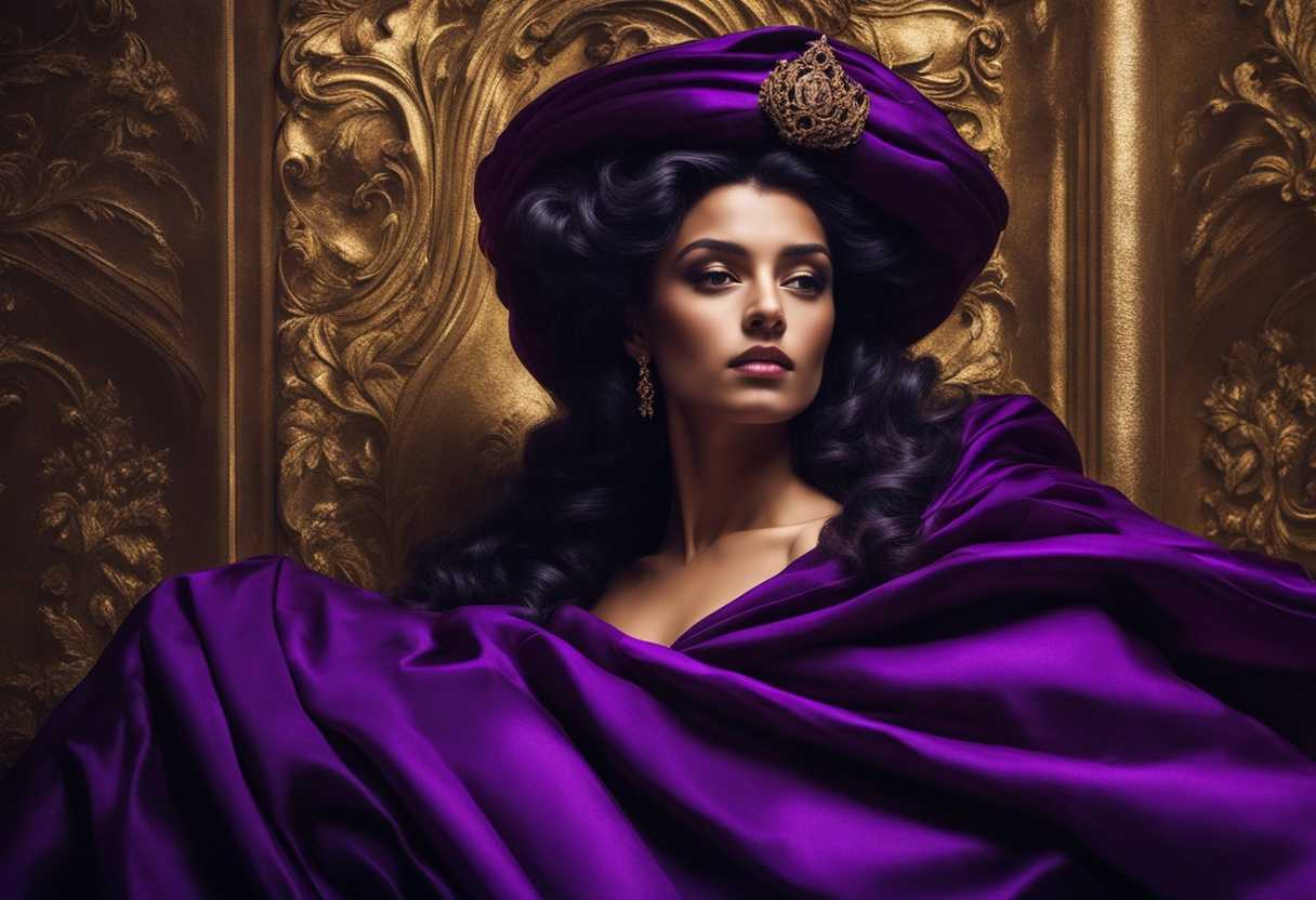 What the Bible Says About the Meaning of Purple Cloth - God's Blessing