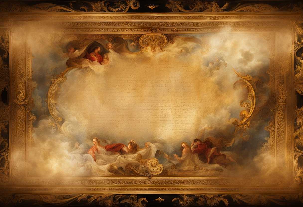 What the Bible Says About the Spiritual Meaning of a Scroll - God's ...
