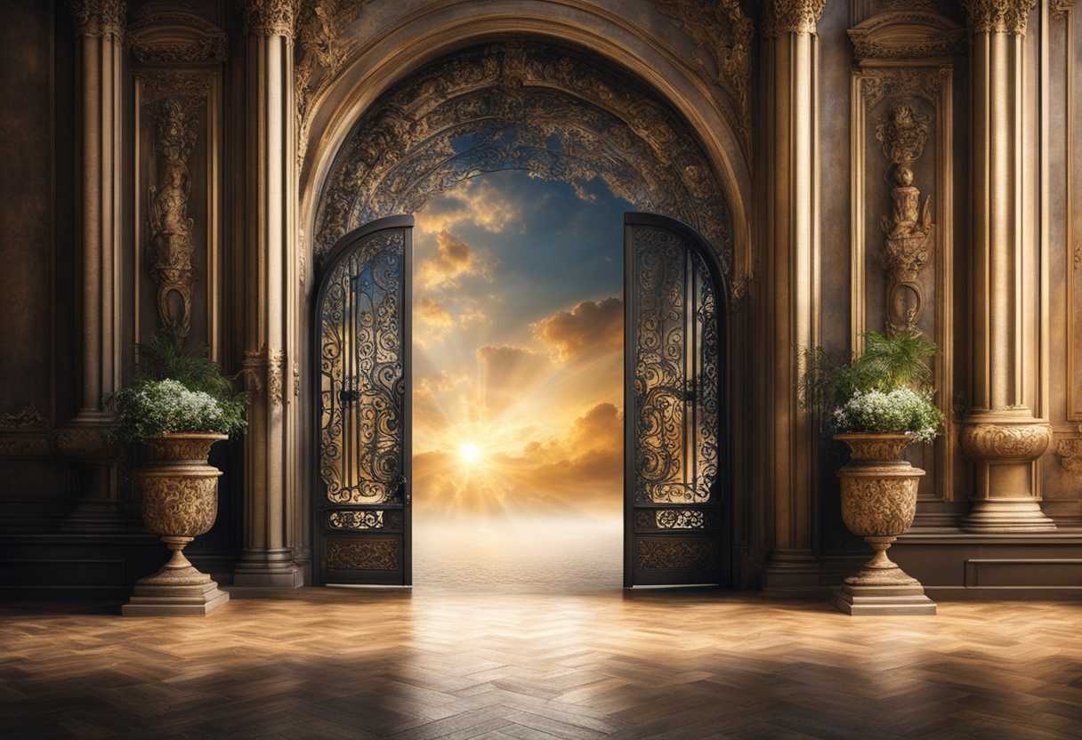 What the Bible Says About Gate Symbolism - God's Blessing