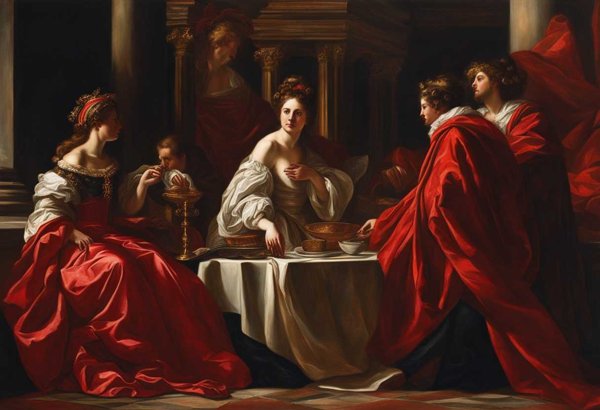 What the Bible Says About Scarlet Symbolism - God's Blessing