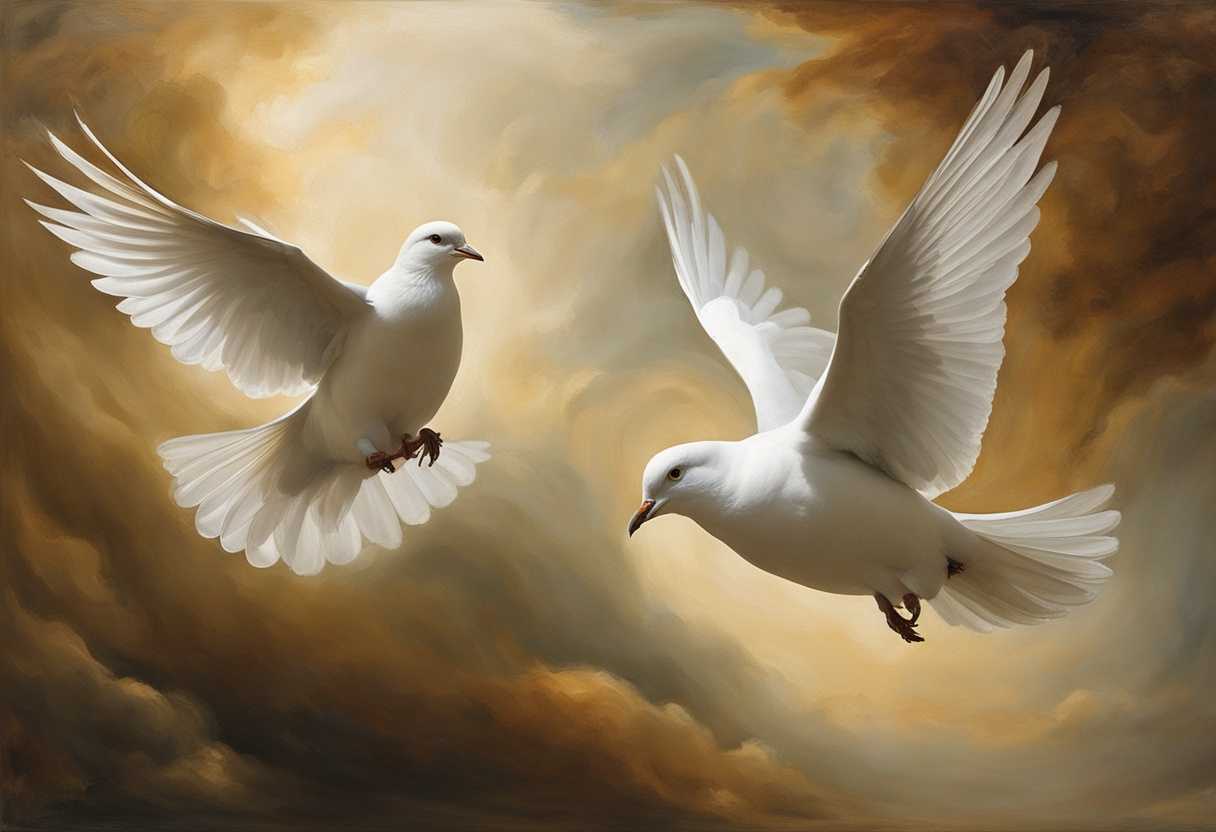 What the Bible Says About 2 Doves: Symbolism and Significance - God's ...