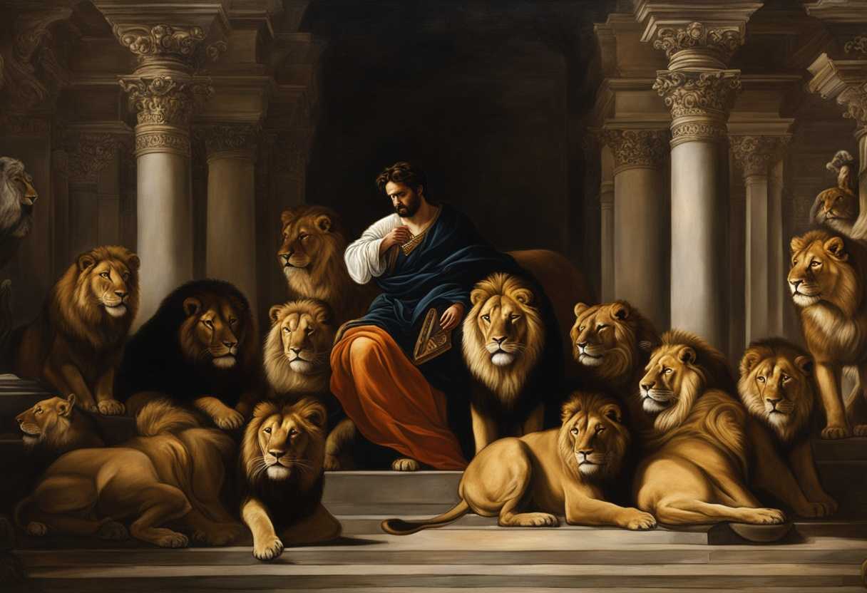 What the Bible Says About Daniel in the Lion's Den - God's Blessing