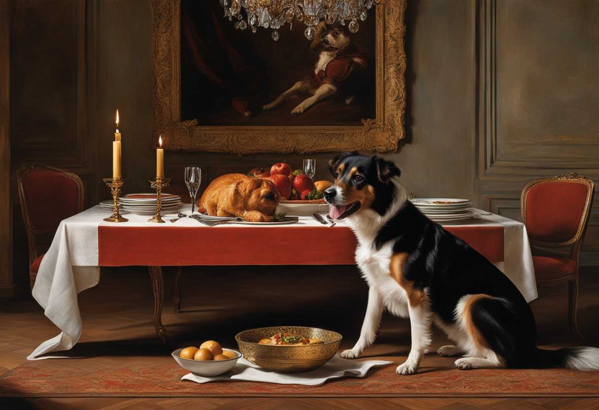 What the Bible Says About Dogs Eating Crumbs from the Table - God's ...