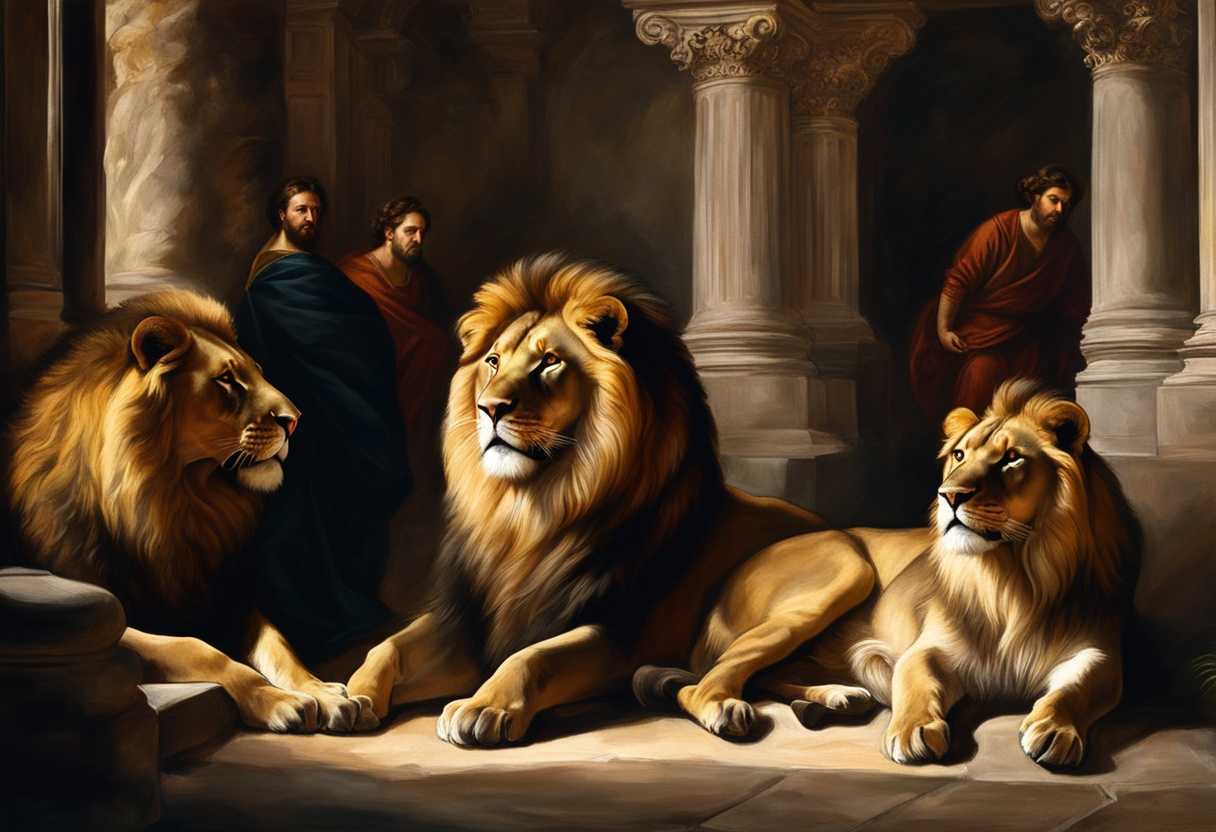 What the Bible Says About the Lion's Den: Understanding Its Meaning ...
