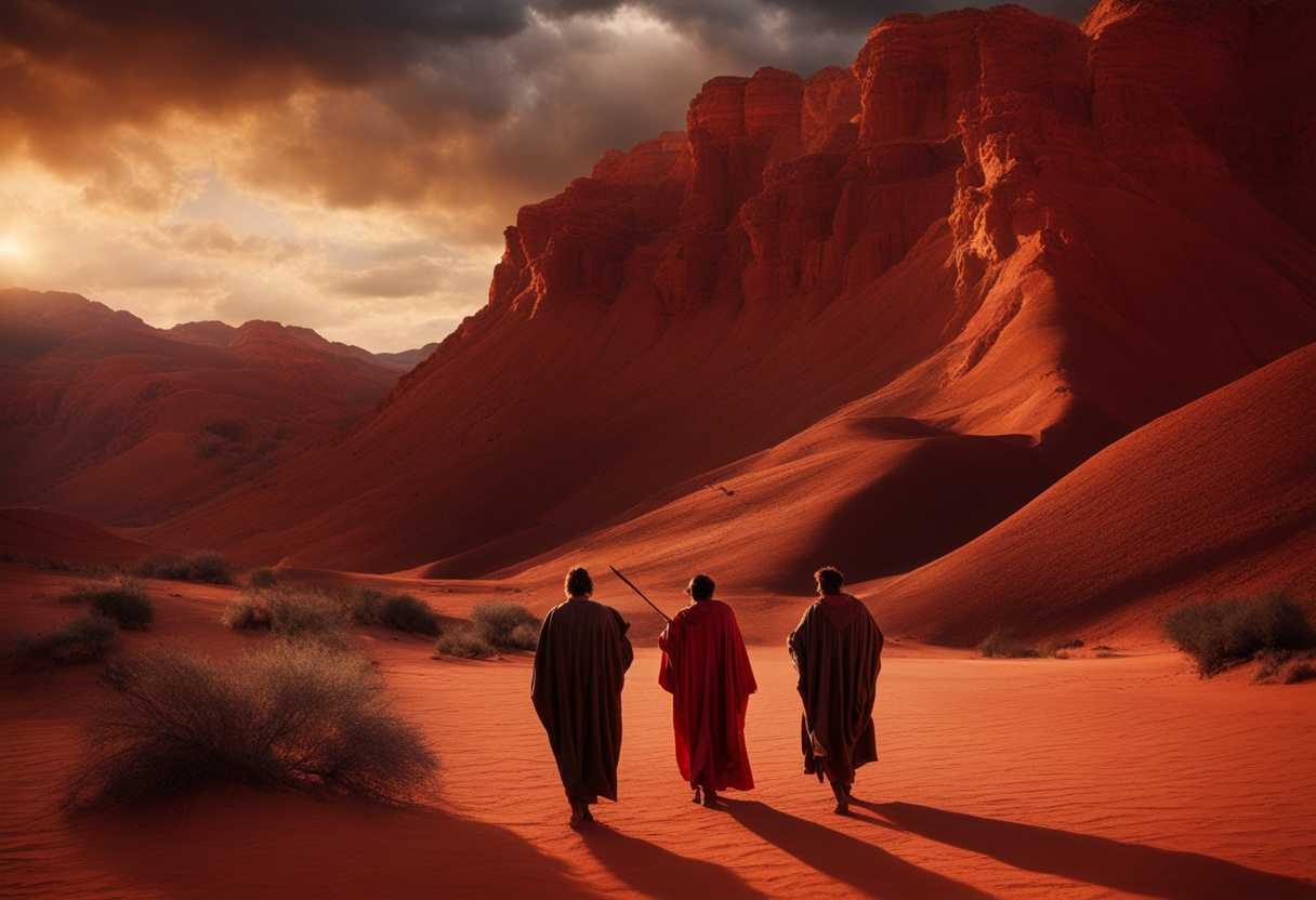 What the Bible Says About Edom: Meaning and Significance - God's Blessing