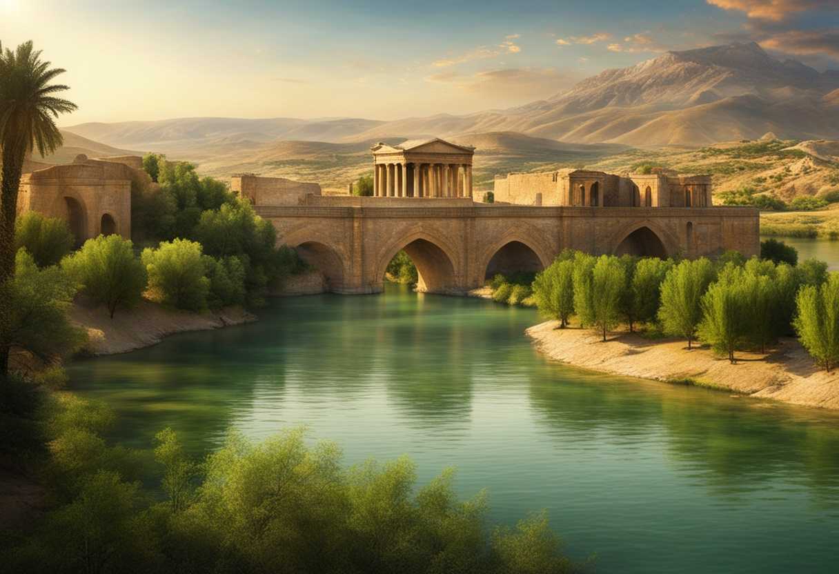 What the Bible Says About the Euphrates River - God's Blessing