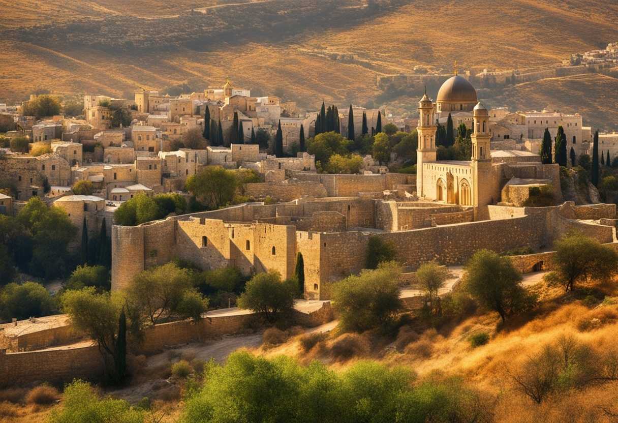 What the Bible Says About the Hebrew Meaning of Hebron - God's Blessing