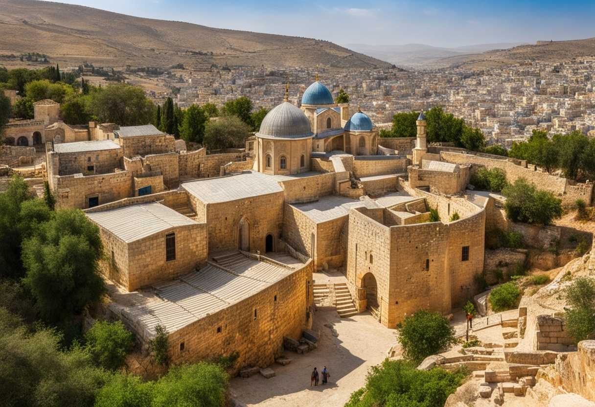 What the Bible Says About Hebron - God's Blessing