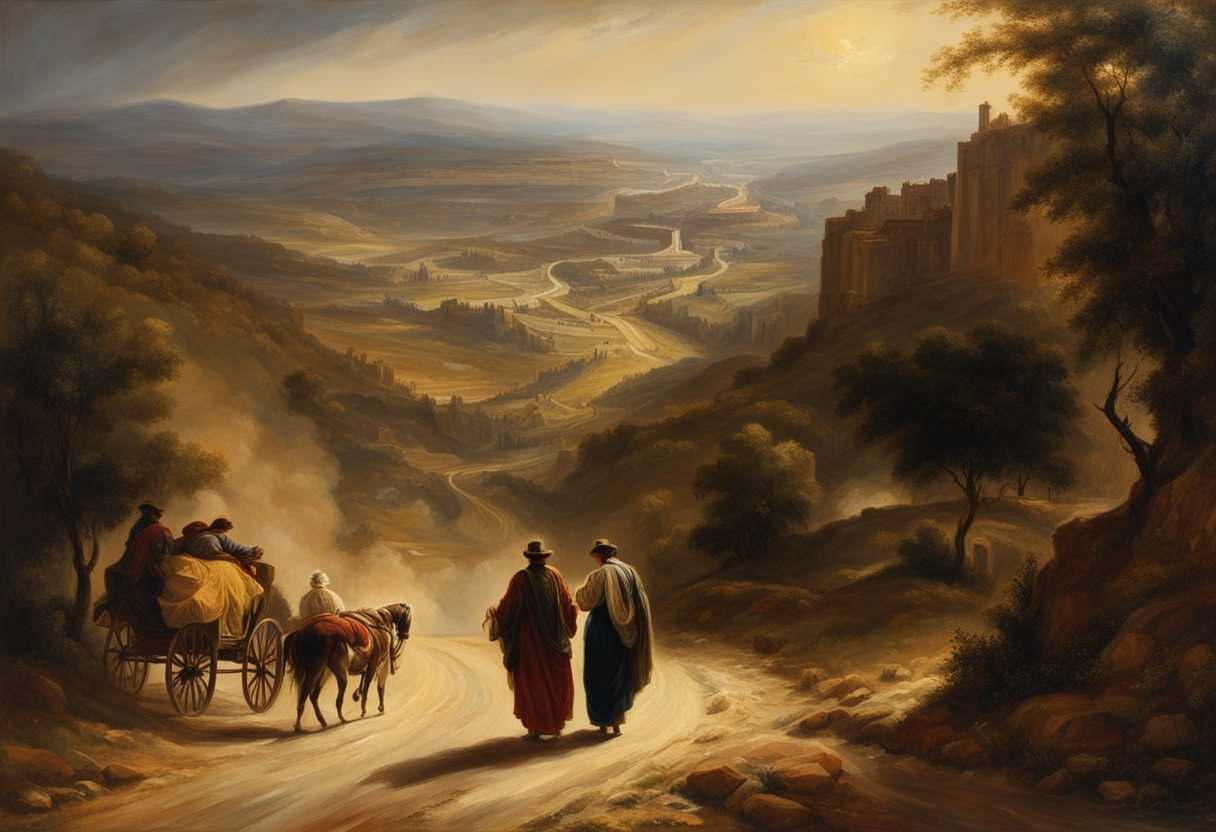 What the Bible Says About the Meaning of Jericho Road - God's Blessing