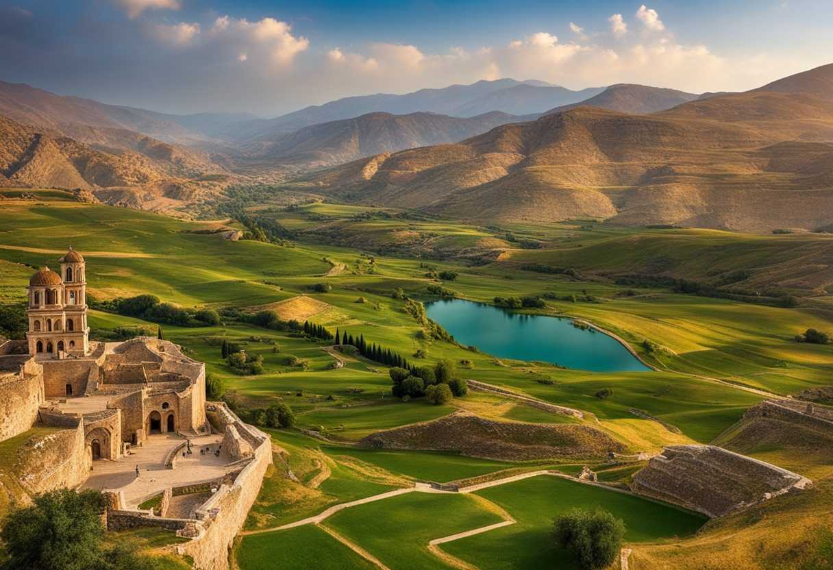 What the Bible Says About Kedesh: Its Meaning and Significance - God's ...