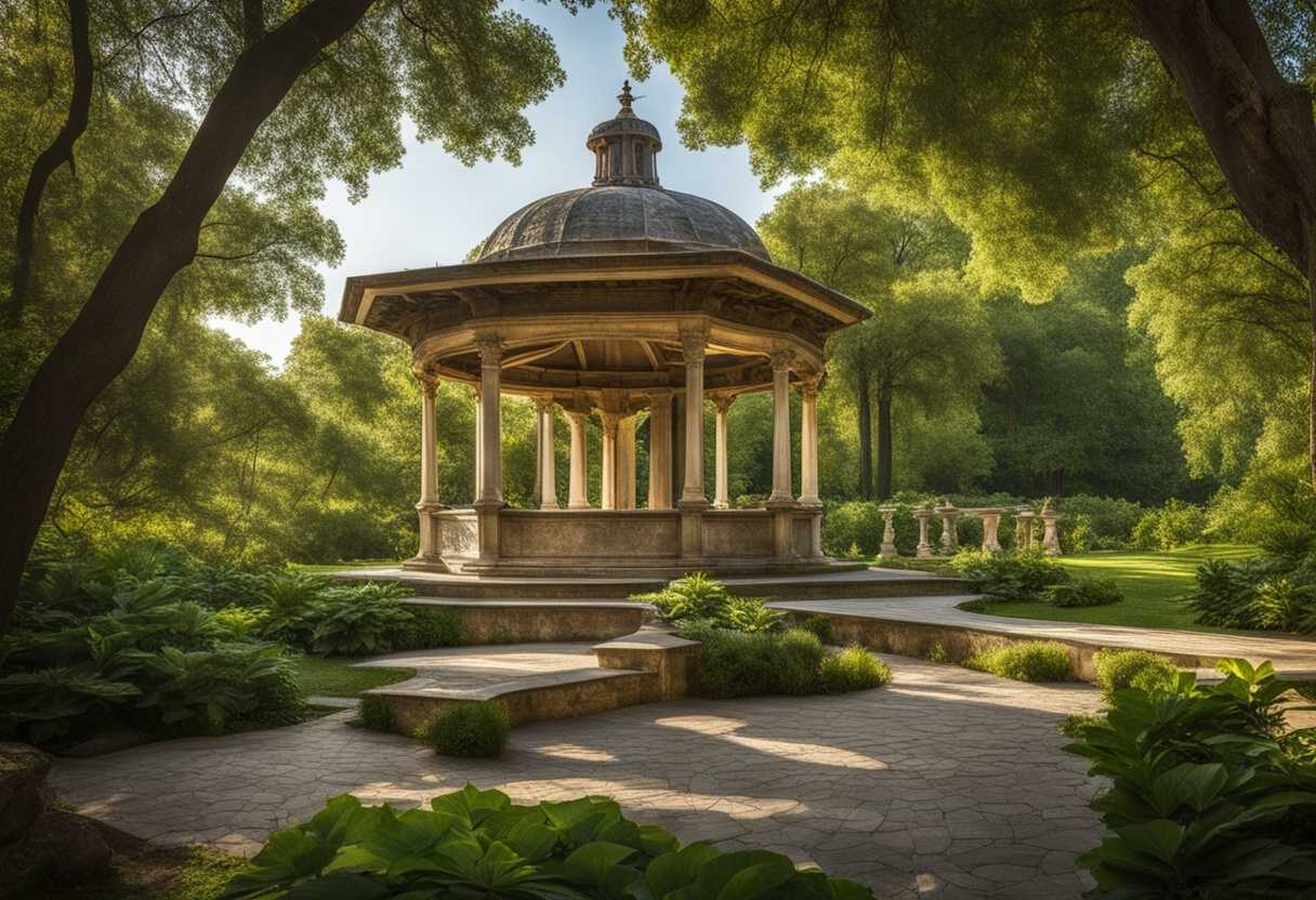 What the Bible Says About the Meaning of a Pavilion - God's Blessing