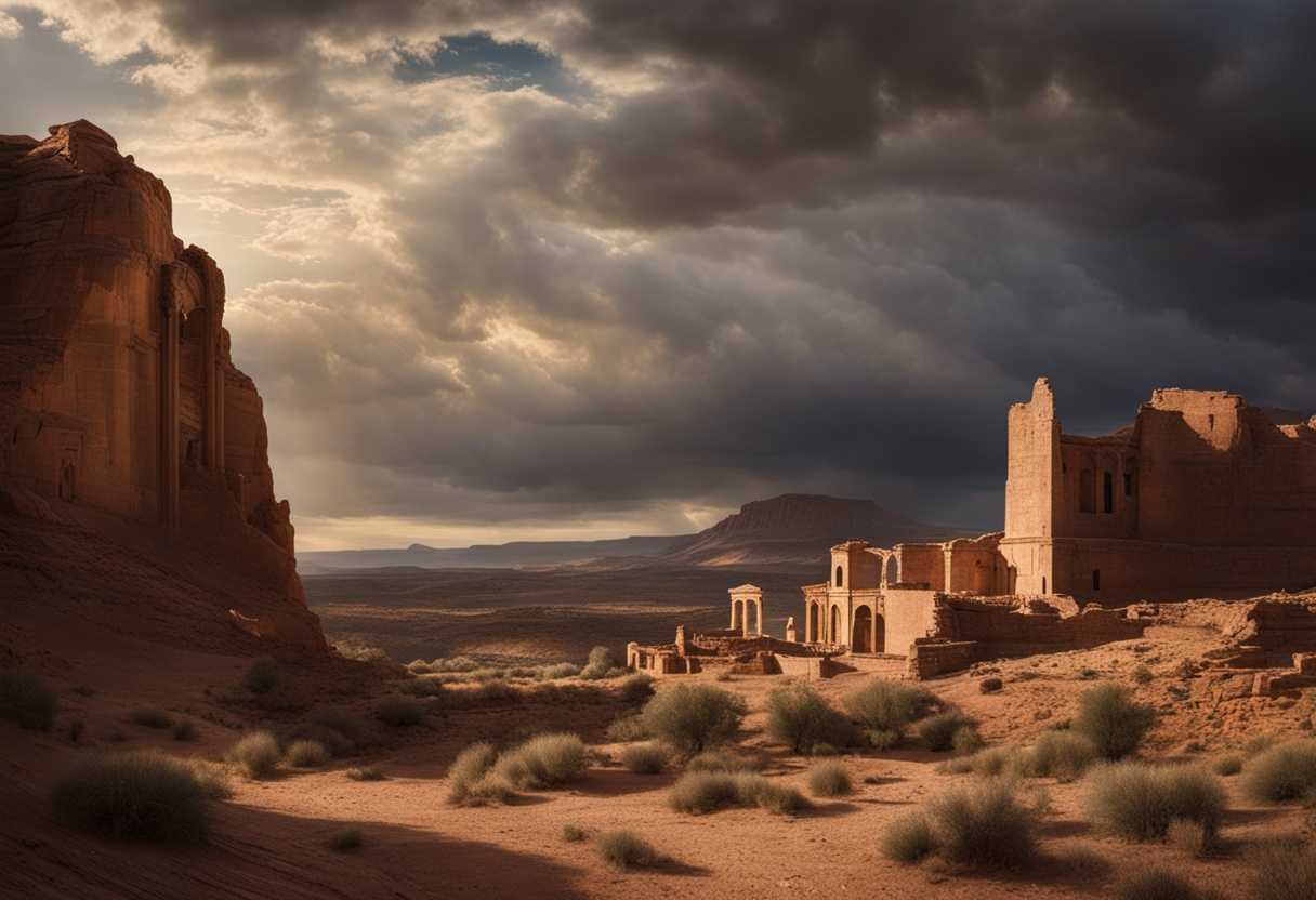 What the Bible Says About the Land of Moab - God's Blessing