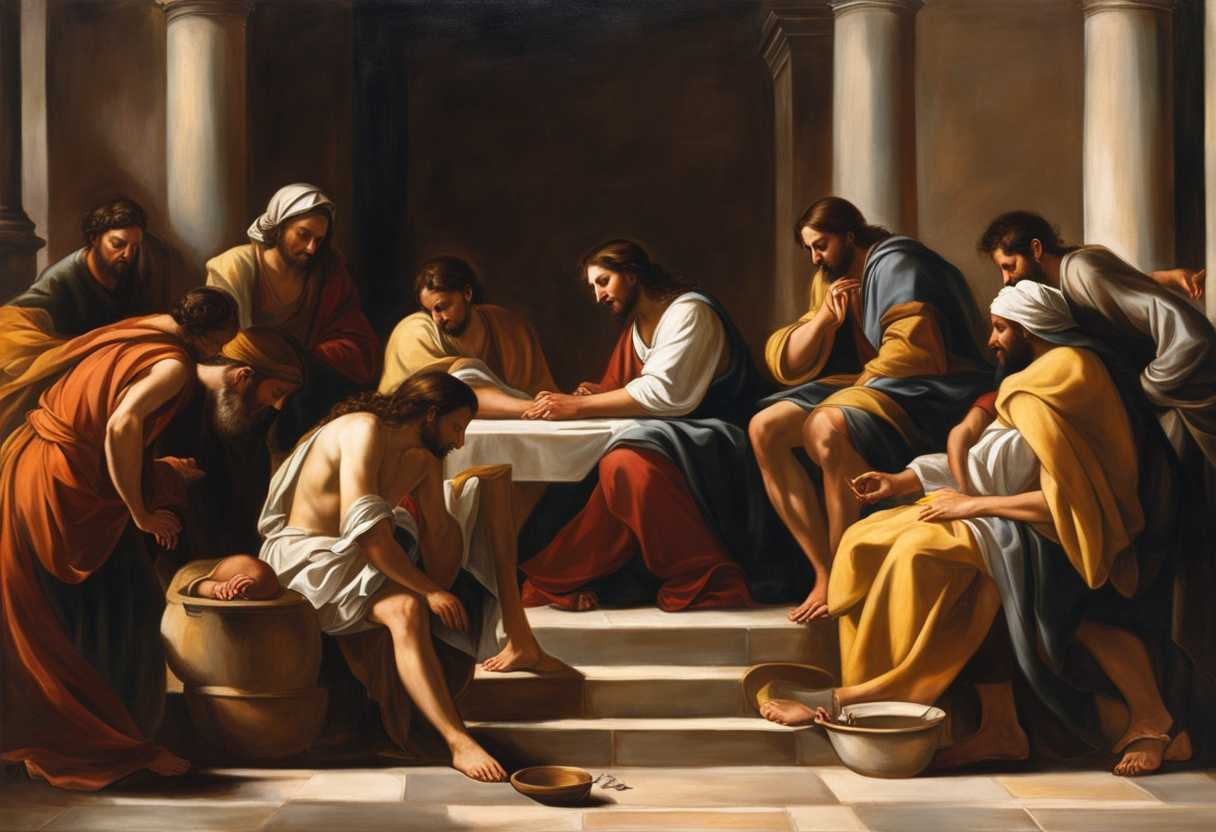 What the Bible Says About the Meaning of Washing Feet - God's Blessing