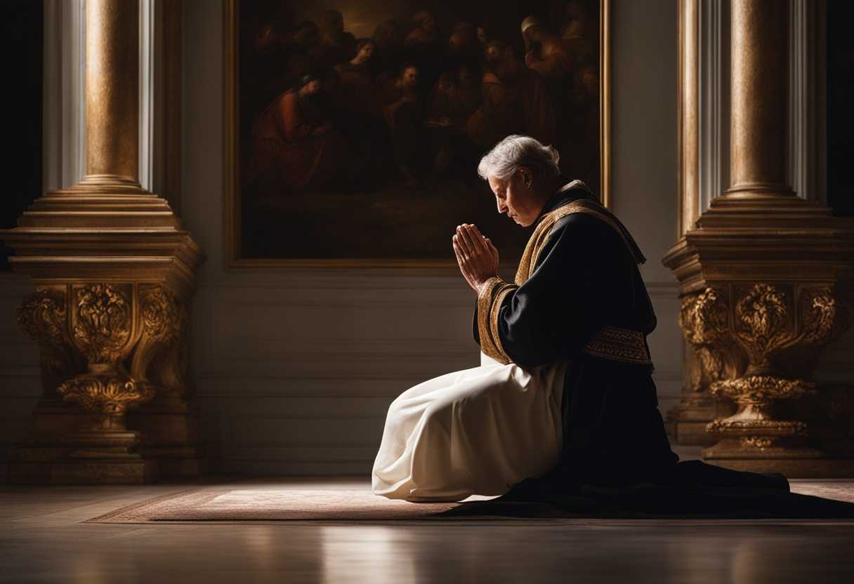 What the Bible Says About the Meaning of Kneeling - God's Blessing